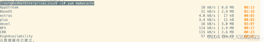 解决linux红帽redhat9镜像源无法安装MySQL（RedHat 9 替换yum源镜像）_redhat.repo-CSDN博客