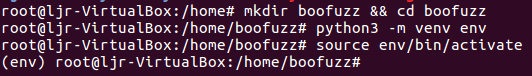 安装boofuzz （Ubuntu16.04 Python3.9）_boofuzz安装-CSDN博客