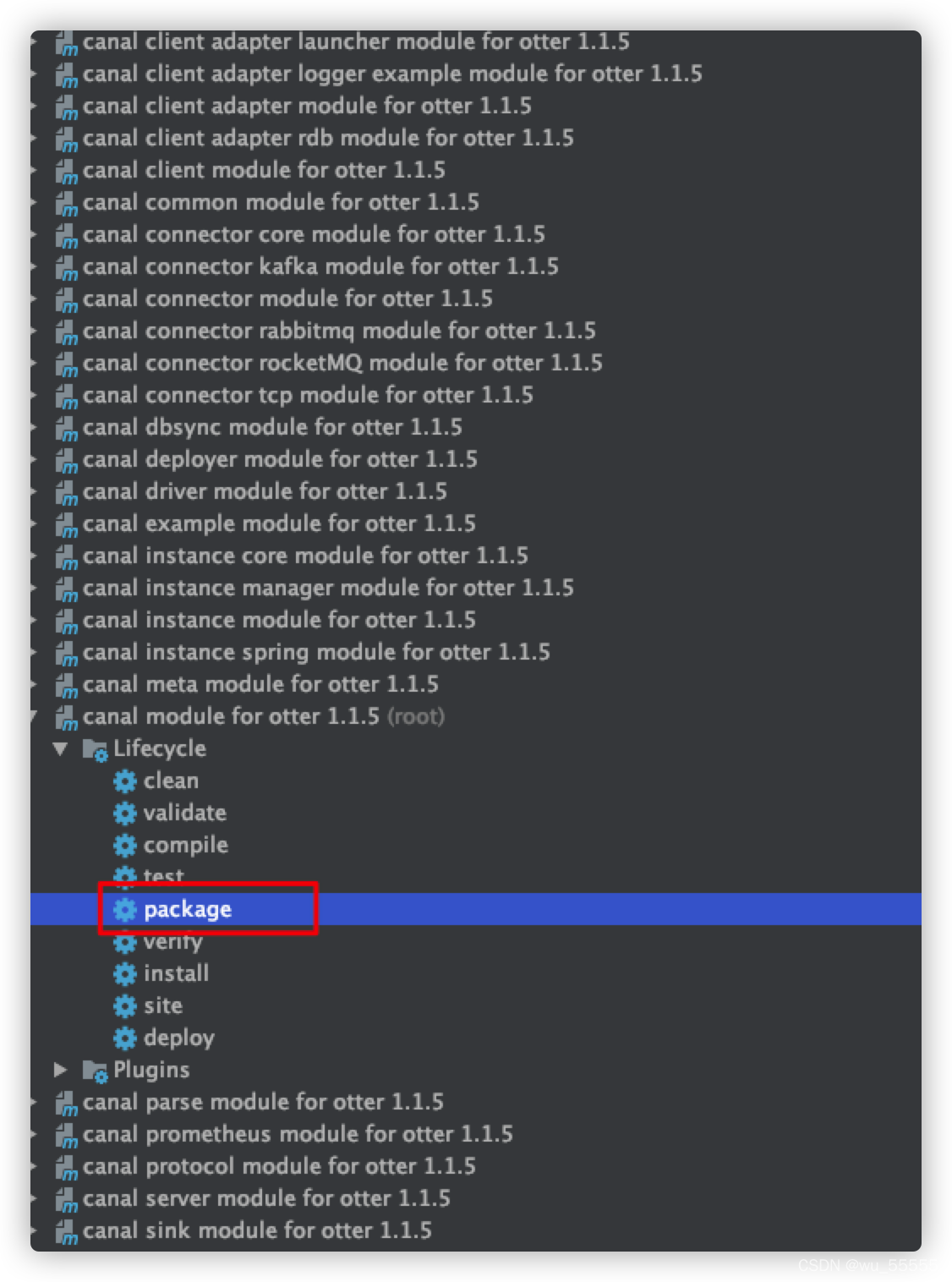 Canal报错总结_error c.a.otter.canal.adapter.launcher.loader.adap-CSDN博客