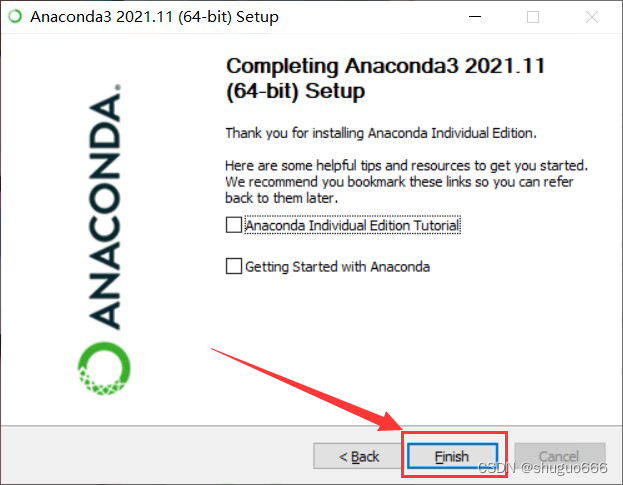 Anaconda安装教程_anaconda 2021-CSDN博客