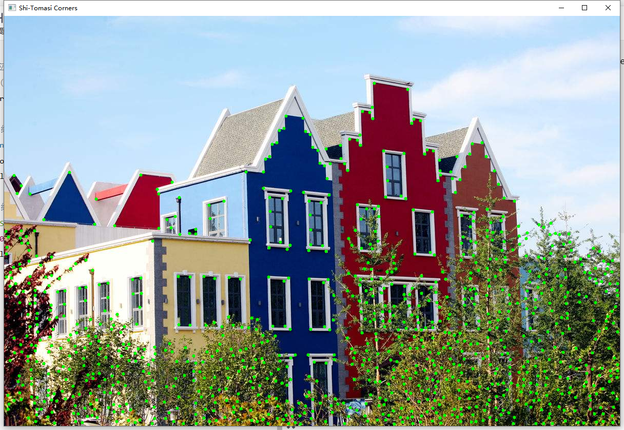 opencv:Shi-Tomasi⻆点检测原理及其分步骤实现。让你更好理解Shi-Tomasi_shitomasi角点检测相比于superpoint计算量-CSDN博客