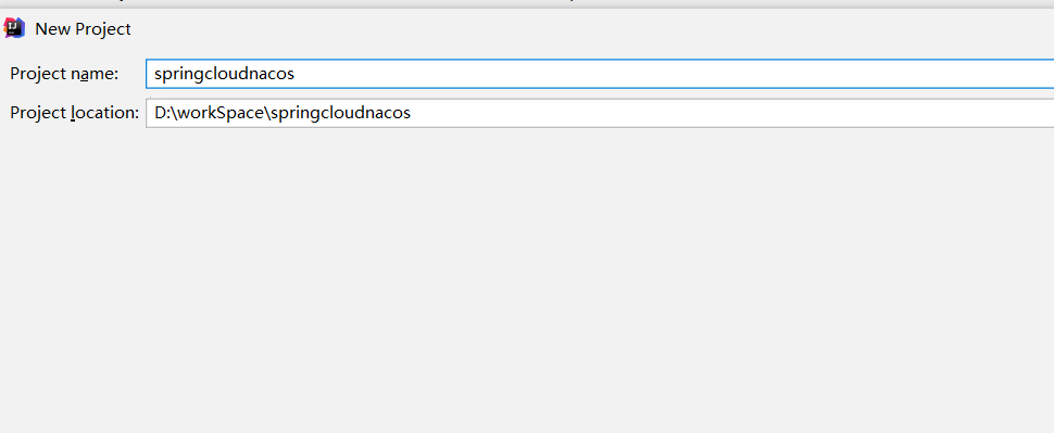 springboot-springcloud-nacos服务搭建与实现_创建一个springclound nacos项目-CSDN博客