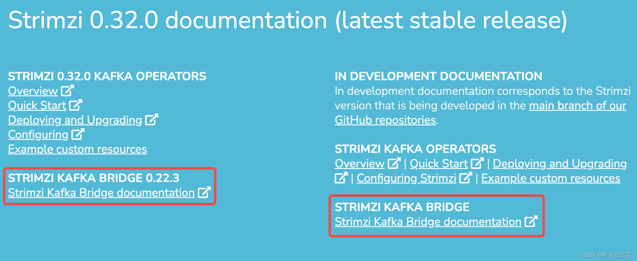 Strimzi Kafka Bridge(桥接)实战之一：简介和部署_kafka bridges-CSDN博客