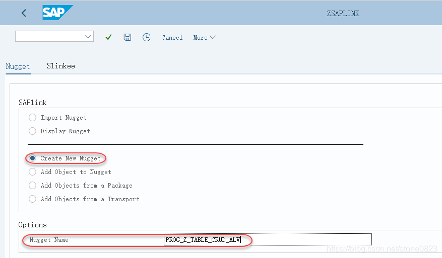 SAP：如何将SAPLINK导入到SAP系统中_ABAP学习-CSDN专栏