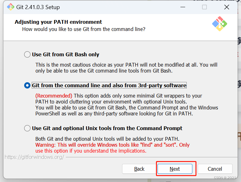 git的安装和使用（常用命令）_git-2.40.0-64-bit.exe是干什么的-CSDN博客