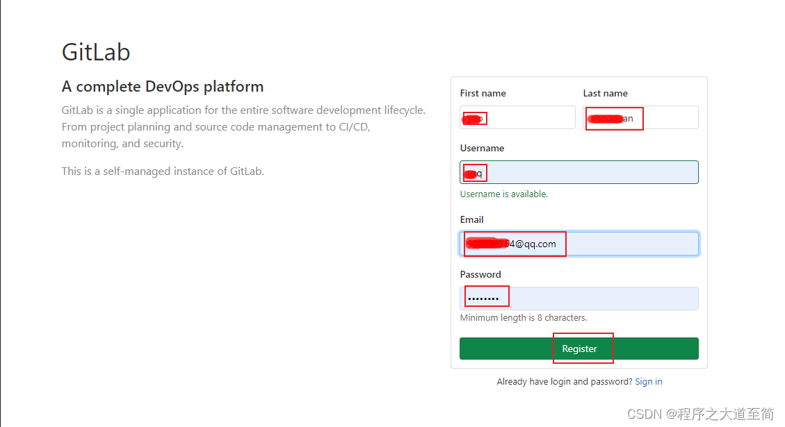 Gitlab 用户管理添加、编辑、删除gitlab添加用户 Csdn博客 