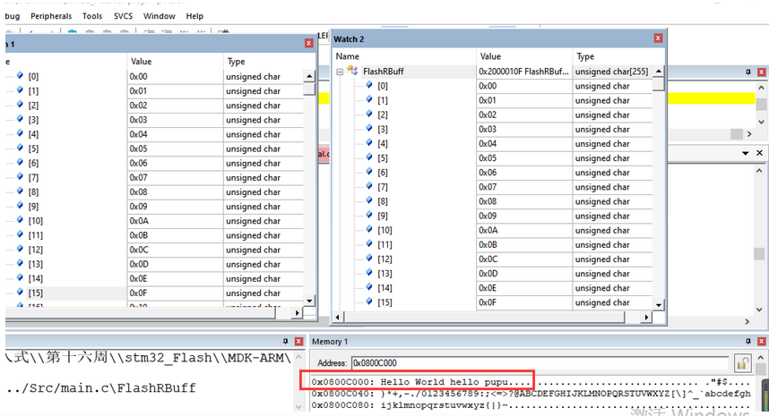 基于STM32f103c8t6音频数据的Flash读取与DAC播放_stm32f103c8t6flash存储数据-CSDN博客