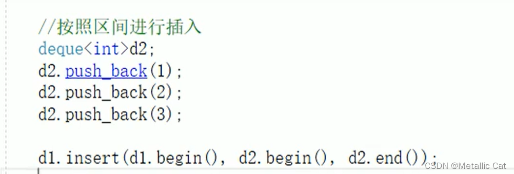 C++征途 --- deque容器_deque容器排序-CSDN博客