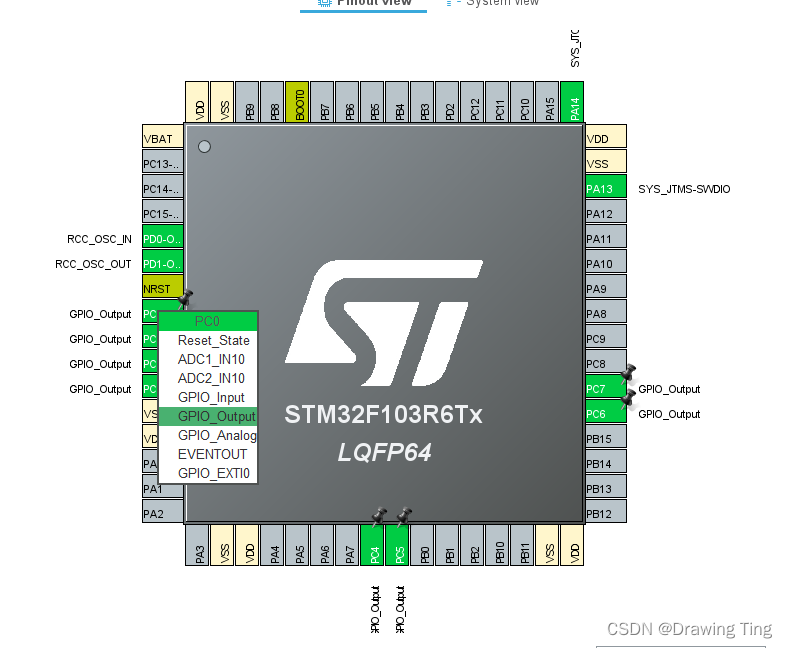 proteus仿真stm32——流水灯（Cube MX+Keil5+proteus操作详解）-CSDN博客