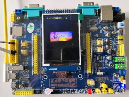 [STM32F4]【技术分享】正点原子开发板的显示屏配接及数码相框功能恢复_开发板连接显示器-CSDN博客