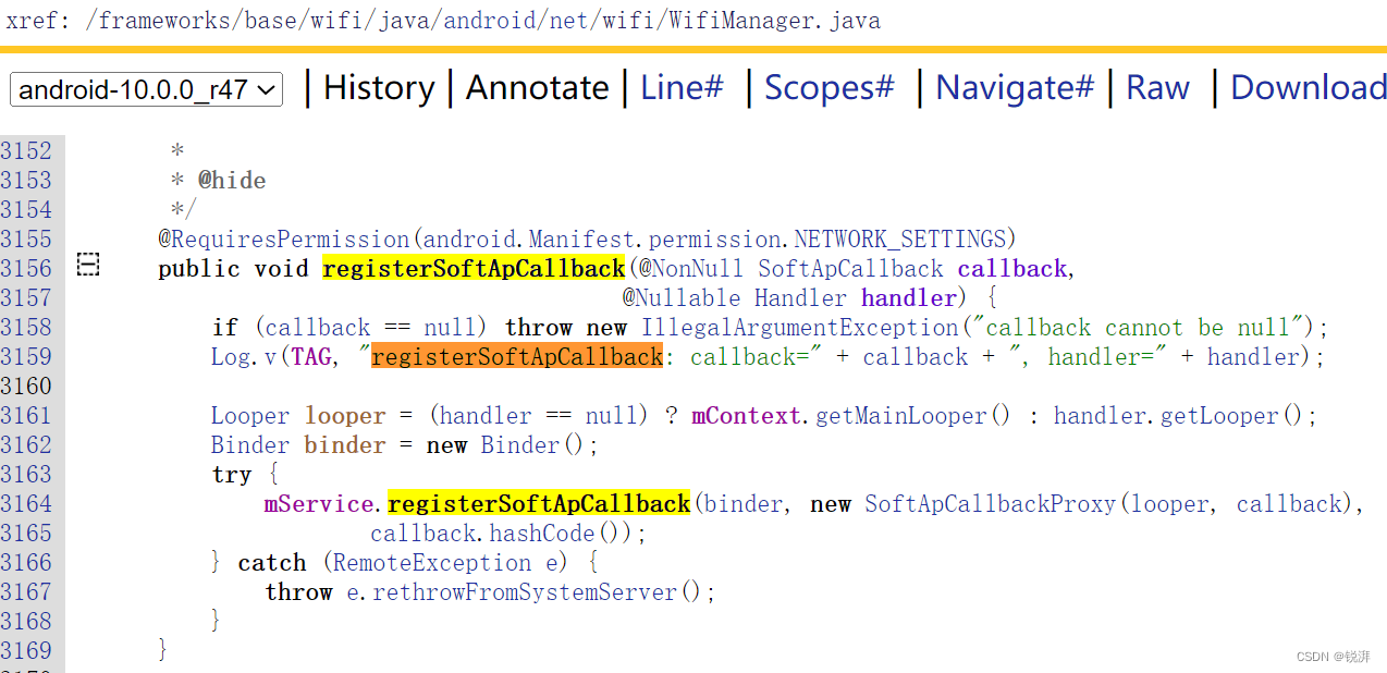 Android wifi热点SoftAP使用方式_wifi.softap-CSDN博客