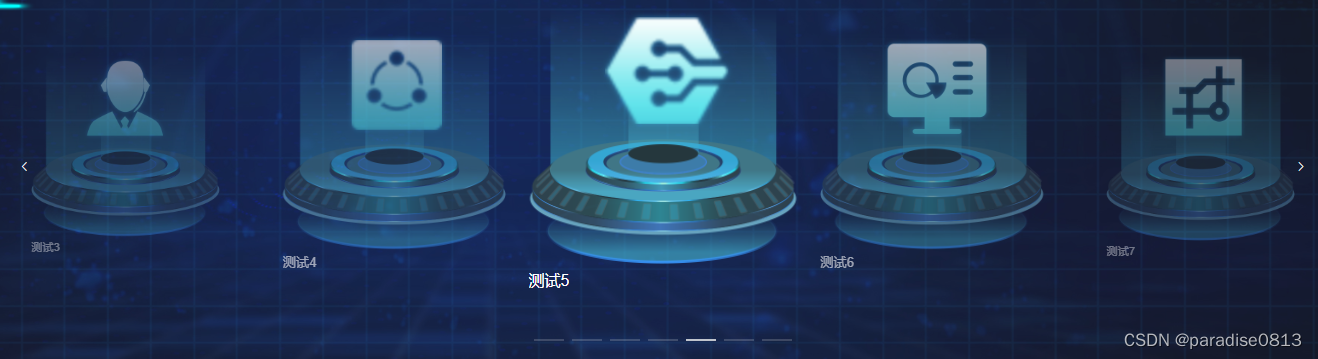 Vueelement Ui Carousel走马灯一次轮播显示5张图片elementui走马灯显示多个 Csdn博客 