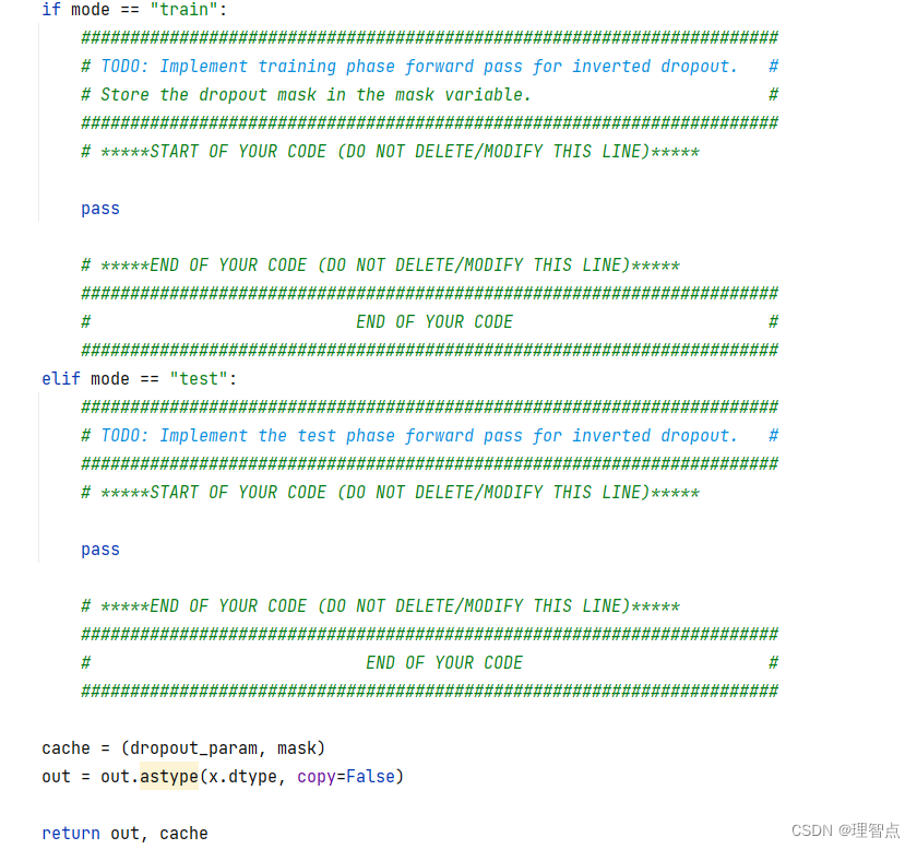 Cs231n Assignment 2 Q3 Dropoutdropout Cs231n Csdn博客 