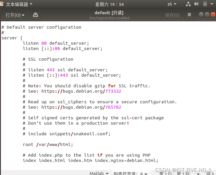 ubuntu18.04全图文助您安装nginx配置web服务，多服务块，多ssl证书_unbuntu远程服务器装nginx-CSDN博客