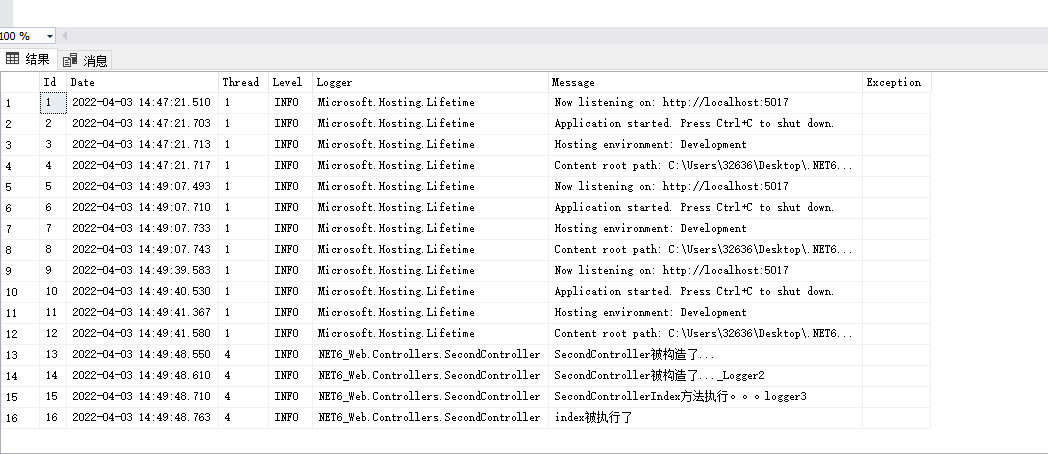 . NET6 Core 日志组件Log4net和Nlog_nlog log4-CSDN博客