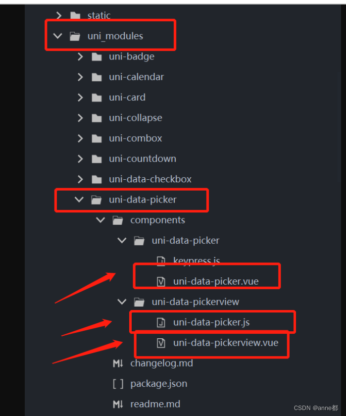 uniapp 改写uni-data-picker级联选择器（带搜索和多选）新增列出选择和删除功能-CSDN博客