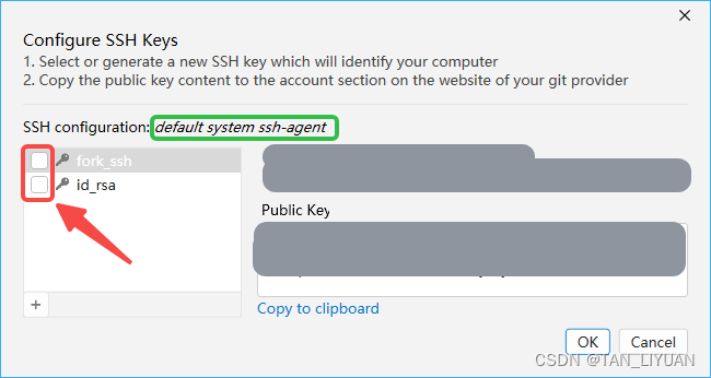 Fork报 Git异常 #Unable to negotiate with xx.xx.xx.xx port 29418: no matching key exchange method ...
