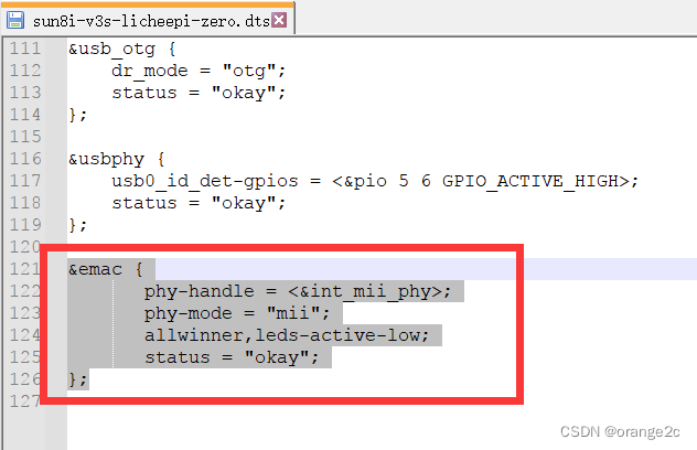 【v3s】为v3s启用以太网ephy功能，在嵌入式linux内使用网络-CSDN博客