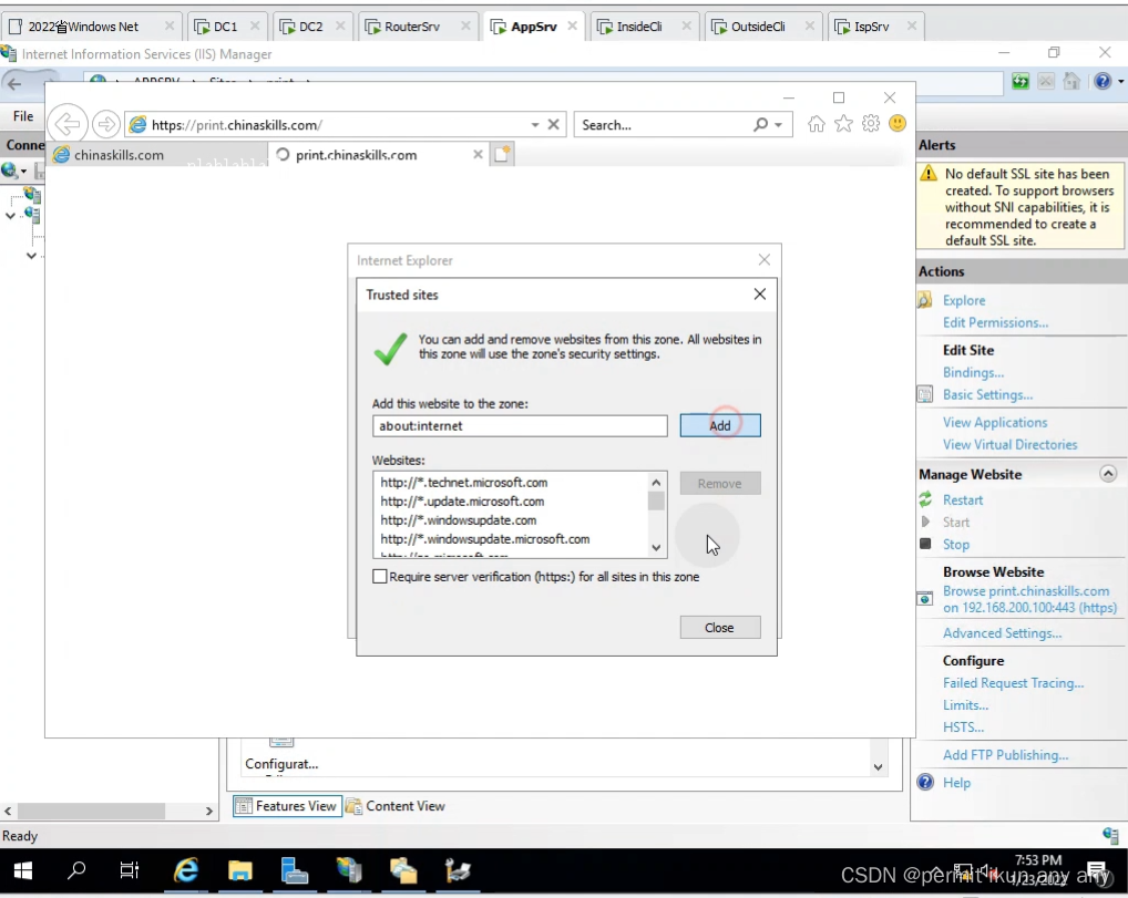 Print（打印机） APPsrv DC1-CSDN博客