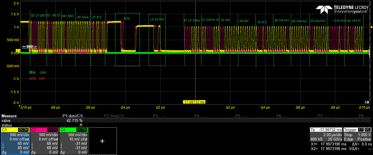 【数字示波器使用及MIPI-DSI信号测量】_mipi信号测量-CSDN博客