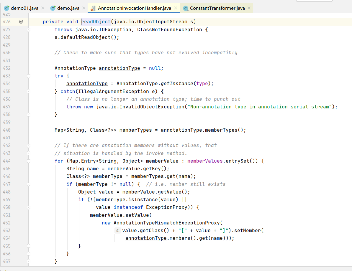 Java安全入门(二)——CC链1 分析+详解_cc1利用链-CSDN博客