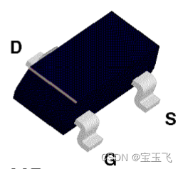 SOT-23封装对应元器件、管脚分布及其功能示意汇总_sot23引脚定义-CSDN博客