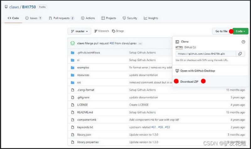 【雕爷学编程】Arduino动手做（122）---BH1750FVI 光线检测模块3_bh1750接线图-CSDN博客