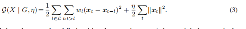 论文笔记:Temporal Regularized Matrix Factorization forHigh-dimensional Time Series Prediction_时间正则化 ...