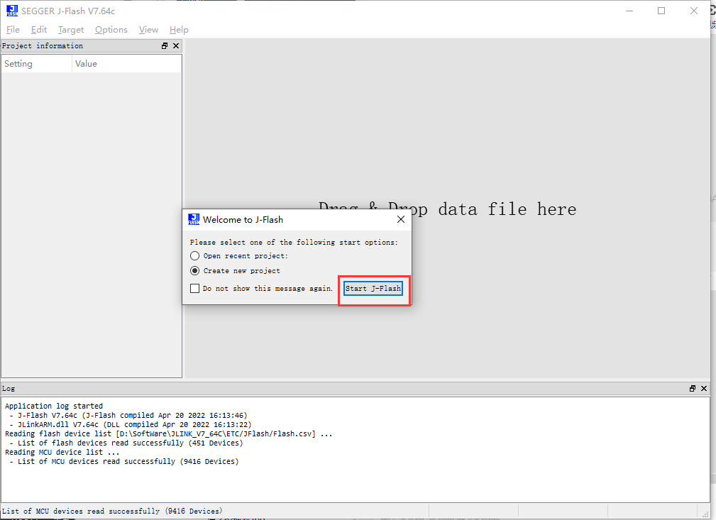 使用JLink烧写GD32程序 – 源码巴士