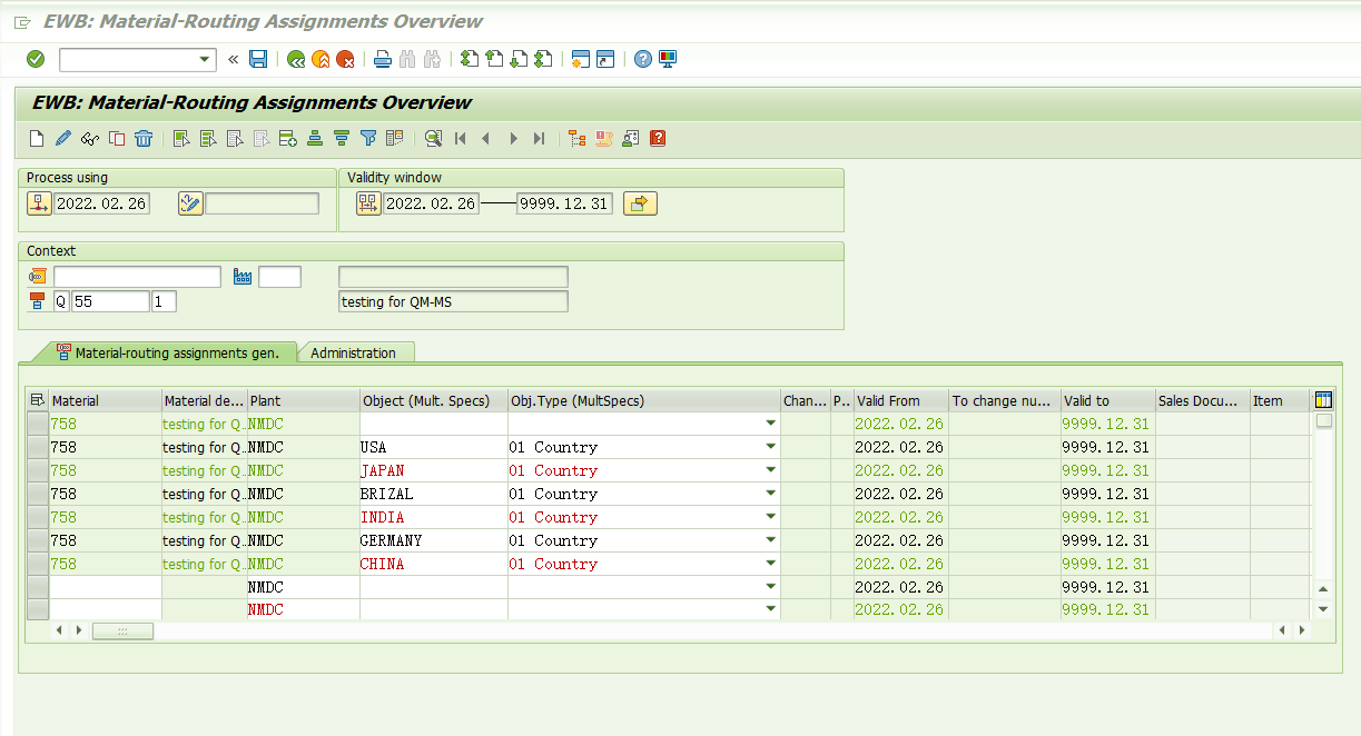 SAP QM Multiple Specifications的使用II_sap cl02的用法-CSDN博客