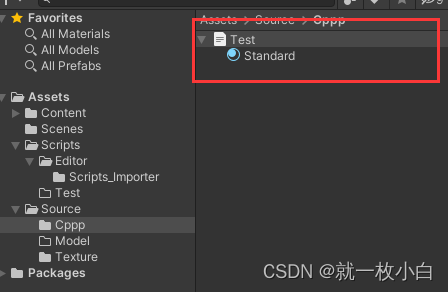Unity学习笔记--自定义文件的处理：Scripted Importers的简单使用_scriptedimporter-CSDN博客