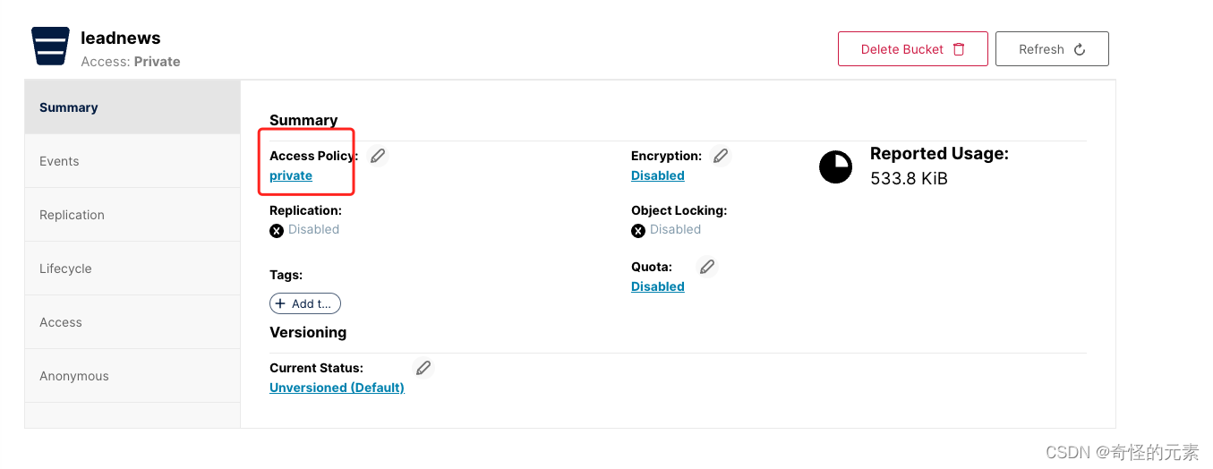 解决:minio部署之后出现 Accessdenied 显示错误 :this Xml File Does Not Appear To Have Any Style Information