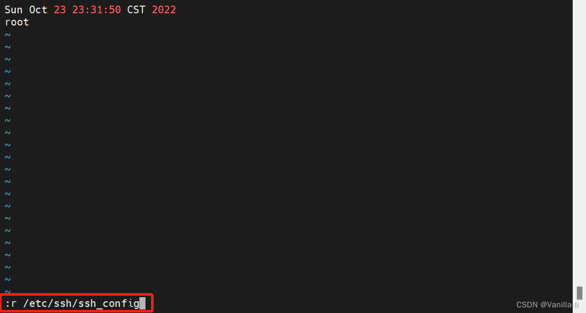 Linux系统vim操作的基础练习题及答案 Vim练习 Csdn博客