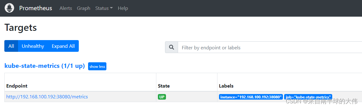 9-3 Prometheus监控服务Kube-state-metrics_prometheus kube-state-metrics_来自南半球的大伟的博客-CSDN博客