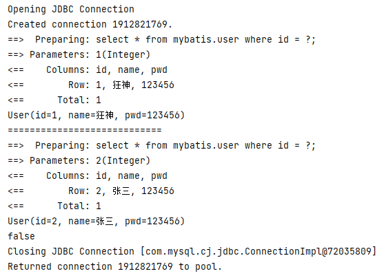 Mybatis(狂神)_mybatis index 0 out of bounds for length 0-CSDN博客