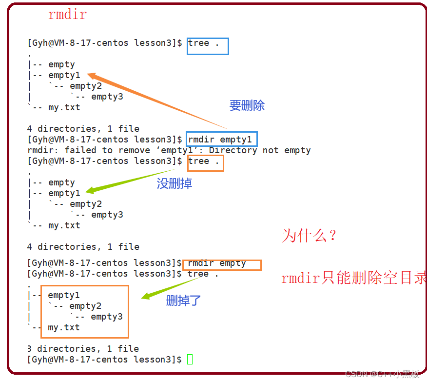 Linux基本操作入门2_rm -ef-CSDN博客