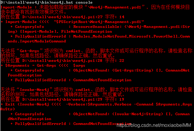 2021-11-16Neo4j无法建立到 localhost:7474 服务器的连接。_localhost7474-CSDN博客