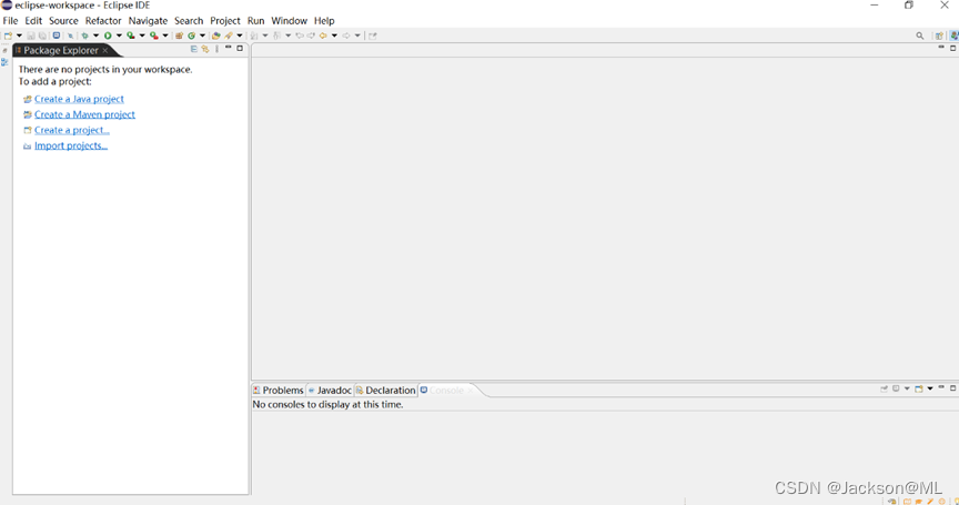 用Eclipse开发Java应用程序_用eclipse写java程序步骤-CSDN博客