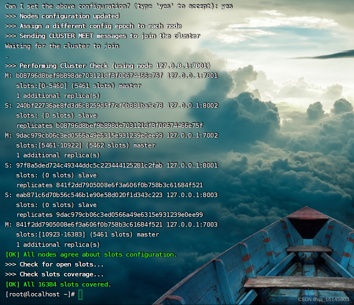 在Linux系统上 用 redis-7.0.12 建立 Rdis 集群_redis7.0.12-CSDN博客