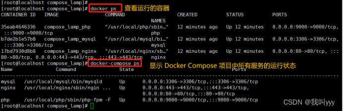 Docker Compose 编写一个docker Compose文件 定义一个包含web服务和数据库服务的应用栈 如wordpr Csdn博客