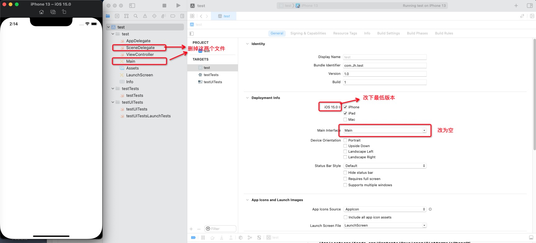 Swift -《从0到1 - 1》：创建swift默认项目，设置启动图_swift创建项目-CSDN博客