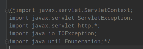 Servlet运行后出现500错误 java.lang.ClassNotFoundException: javax.servlet.http.HttpServlet IDEA工具 ...