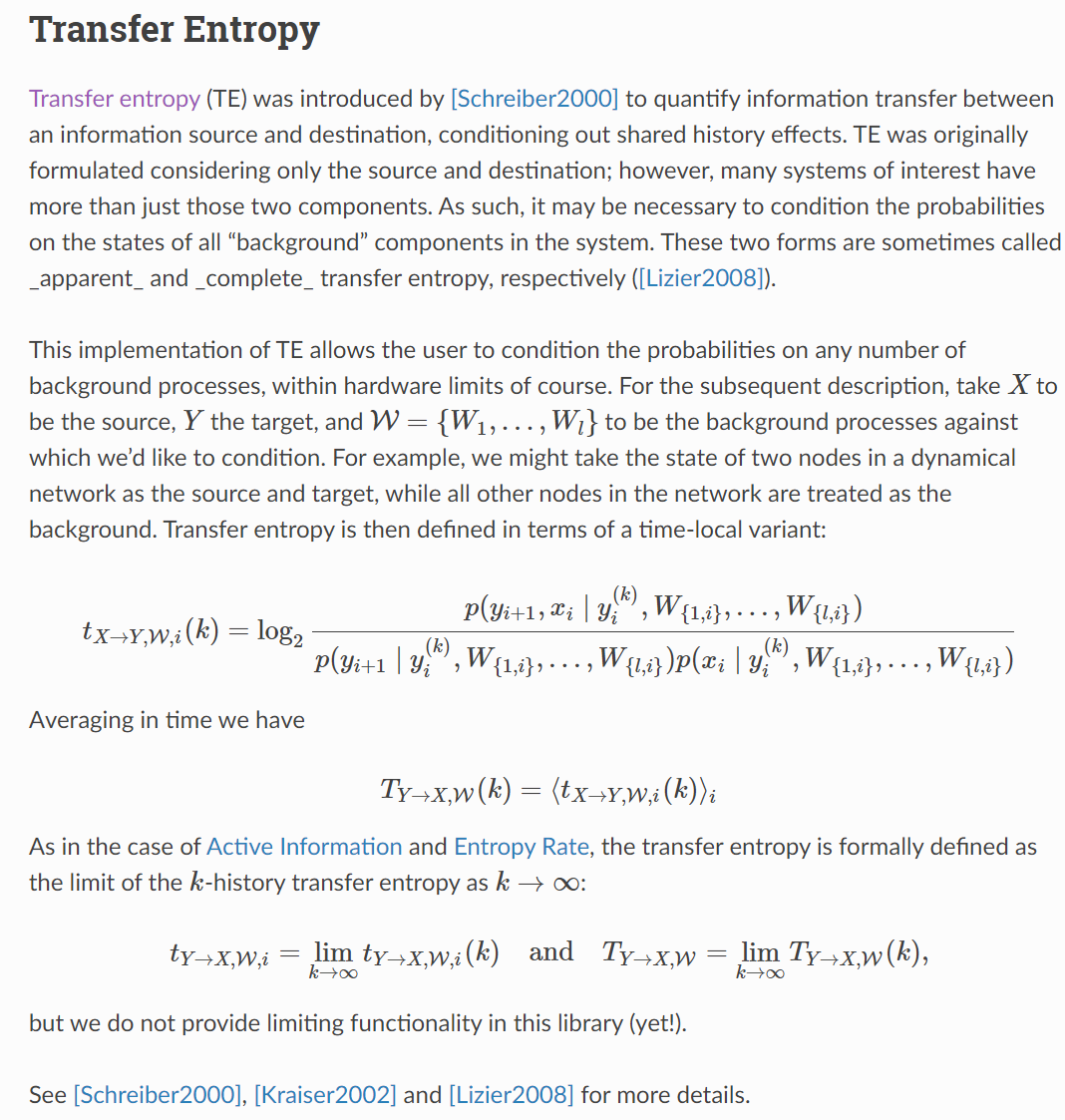 python 如何计算转移熵？_csdn python transfer entropy-CSDN博客