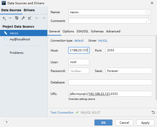 docker部署nacos集群_docker pull nacos-CSDN博客