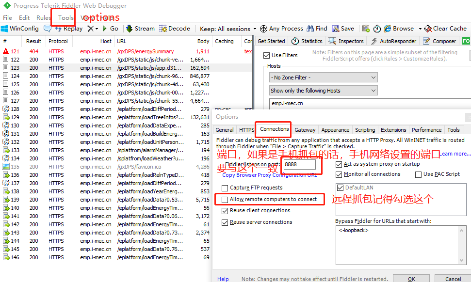 Fiddler抓包快速入门-windows网页抓包_fiddler window路-CSDN博客