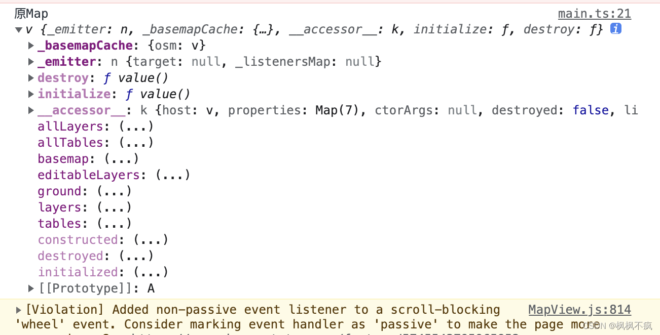 Vue3报错‘get‘ On Proxy Property ‘accessor‘ Is A Read Only And Non Configurable Data Property 