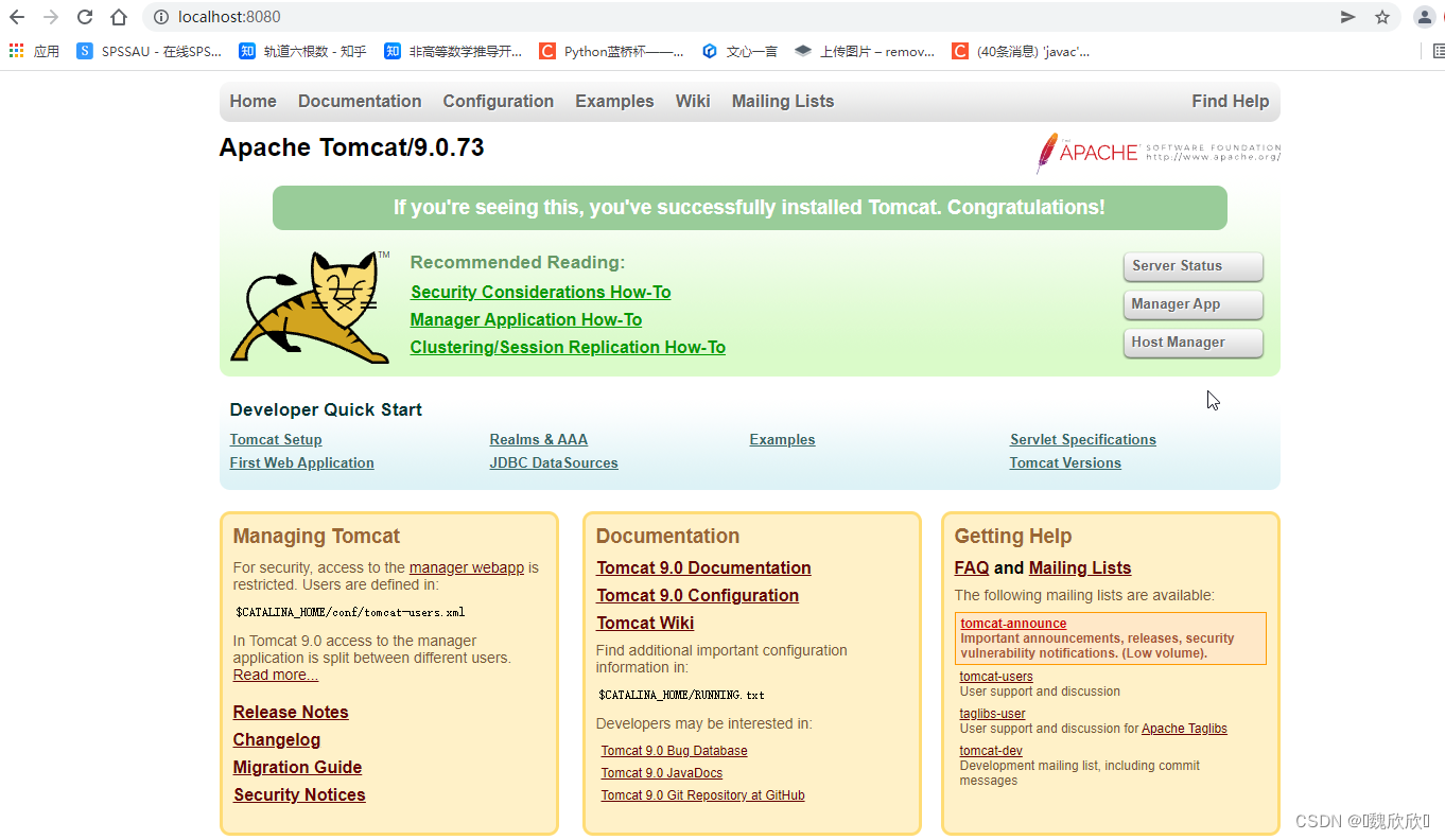 tomcat显示localhost 拒绝了我们的连接请求_localhost拒绝了我们的连接请求-CSDN博客