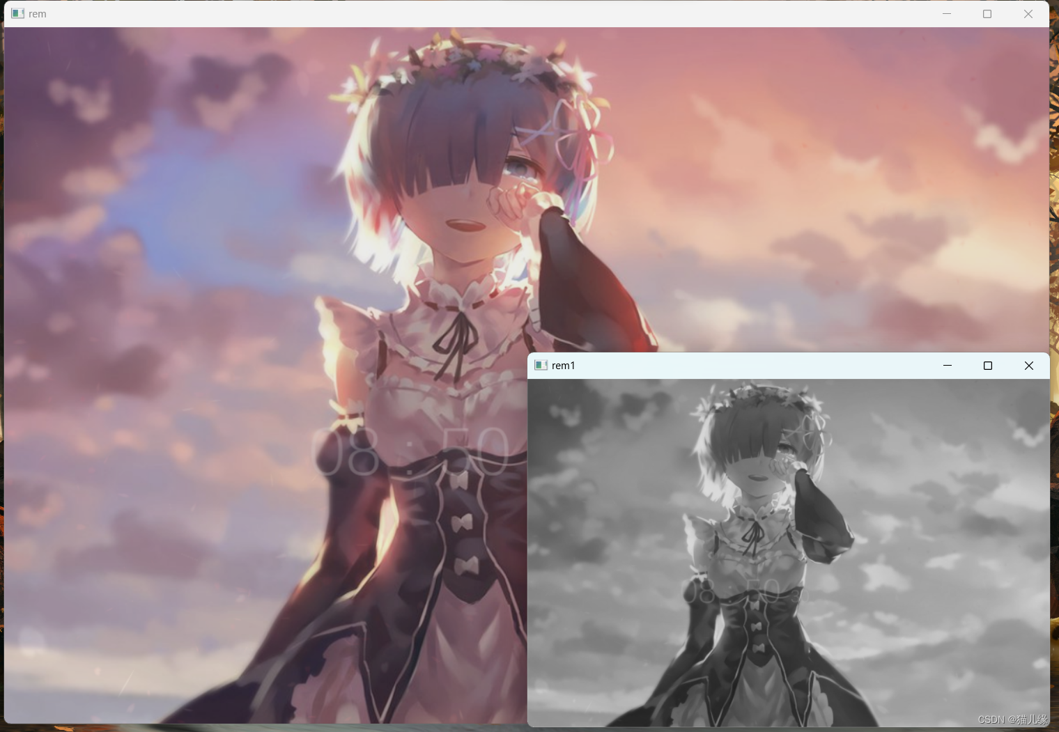 OpenCV_PY_1.9.0练习_创建一幅大小为240*320的图像代码-CSDN博客