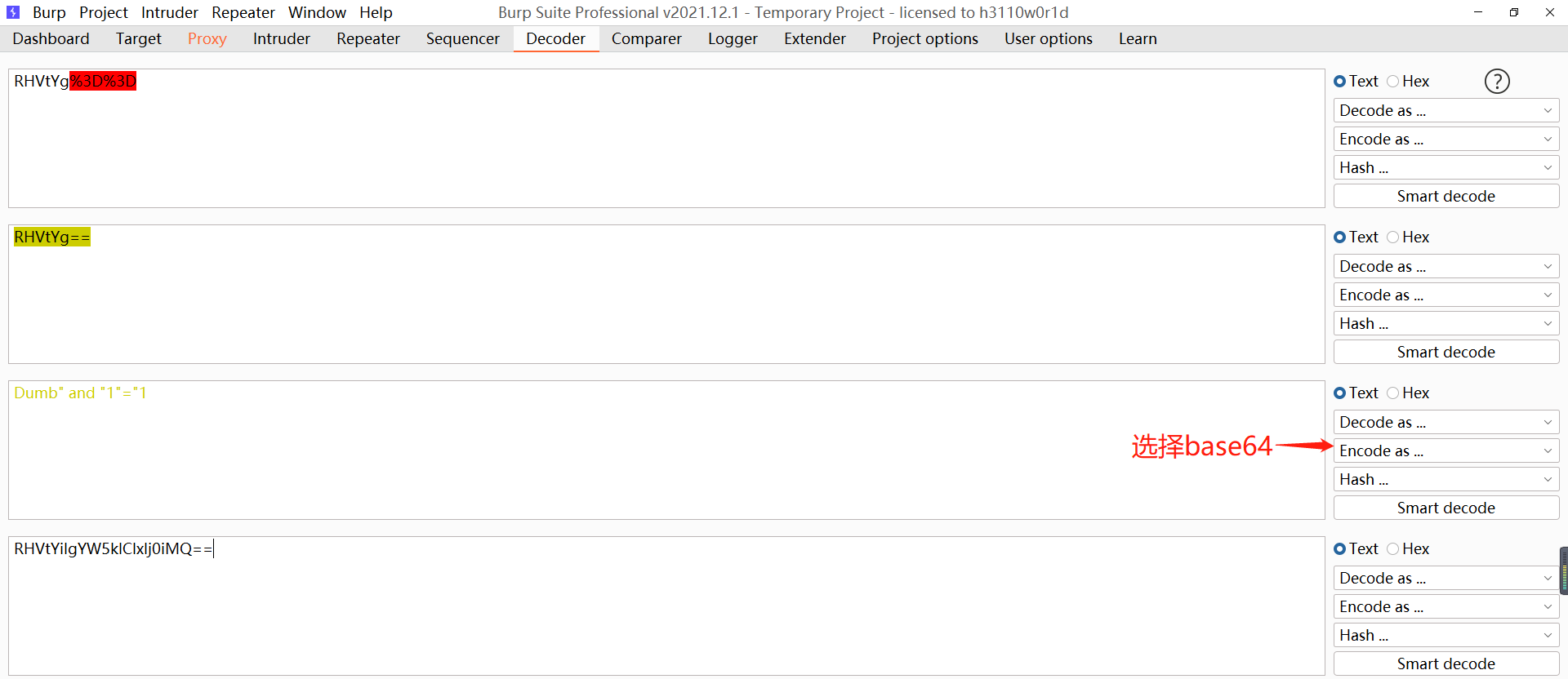 【SQL注入11】base64注入基础及实践（基于BurpSuite工具的Sqli-labs-less22靶机平台）-CSDN博客
