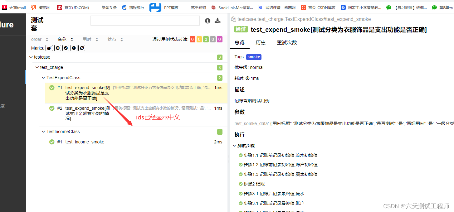自动化测试框架pytest介绍（9）——解决传入参数中文编码问题pytest Ids为啥用例名称使用中文 Allure识别不到 Csdn博客 1396
